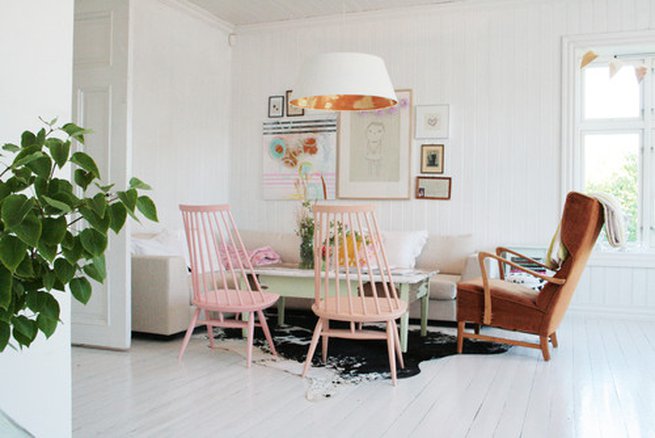 6 Ideas for Getting the Pretty Scandi Look | Artfinder