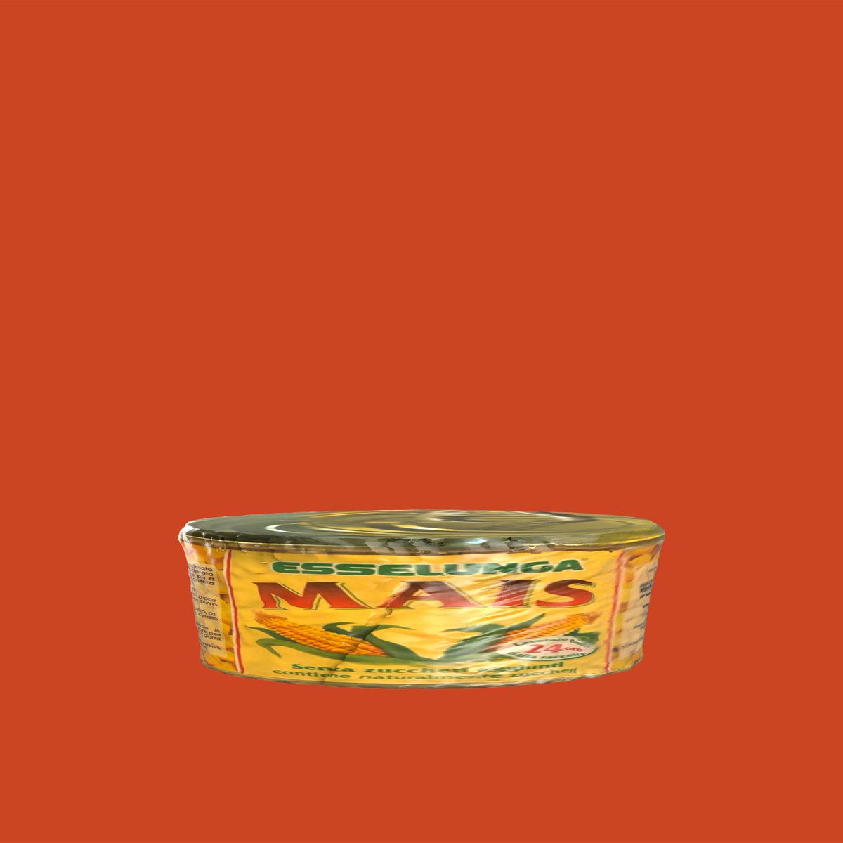 Crushed can of corn Digital Art (Giclée): Mattia Paoli | Artfinder
