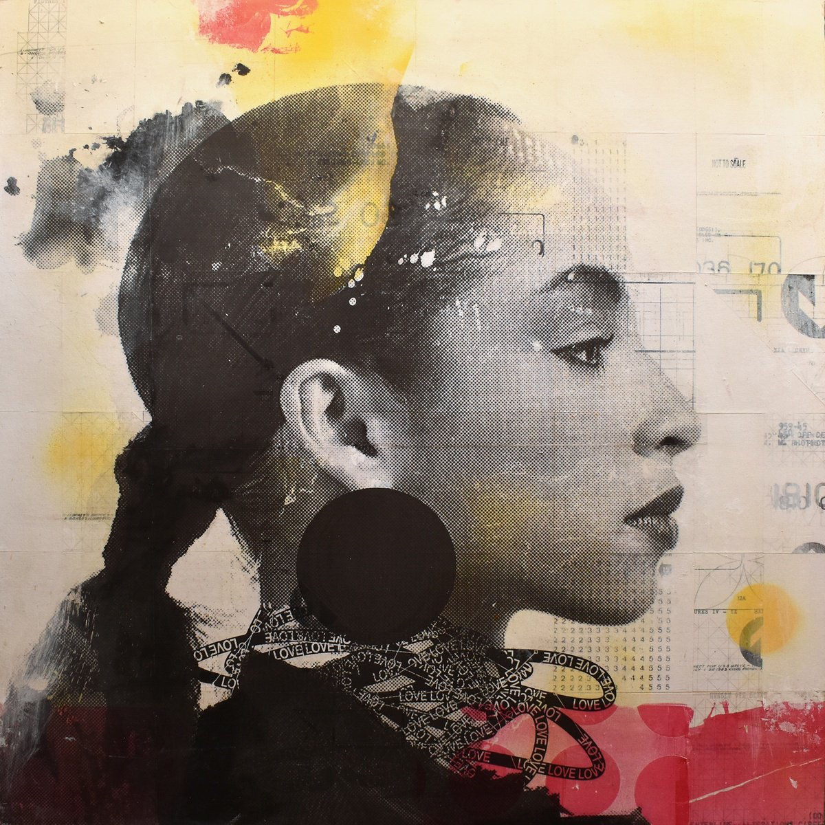 273 Sade Collage by Manel Villalonga | Artfinder