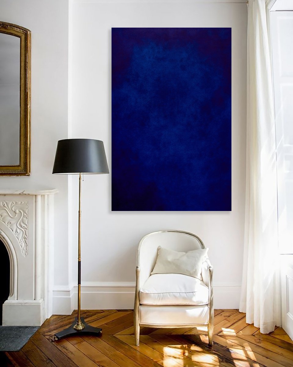 Blue №4 Oil painting: Nataliia Sydorova | Artfinder