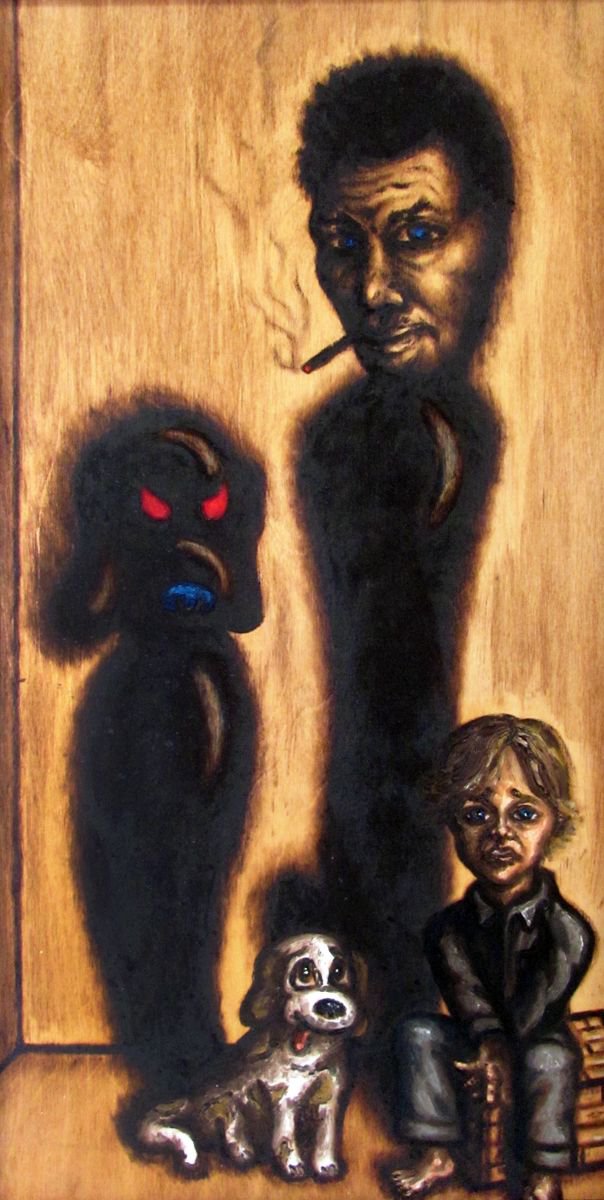 "Foreshadowing" Oil painting: Preston M. Smith (PMS) | Artfinder