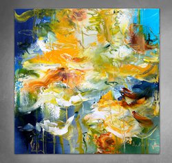 Abstract and non-figurative paintings | Artfinder