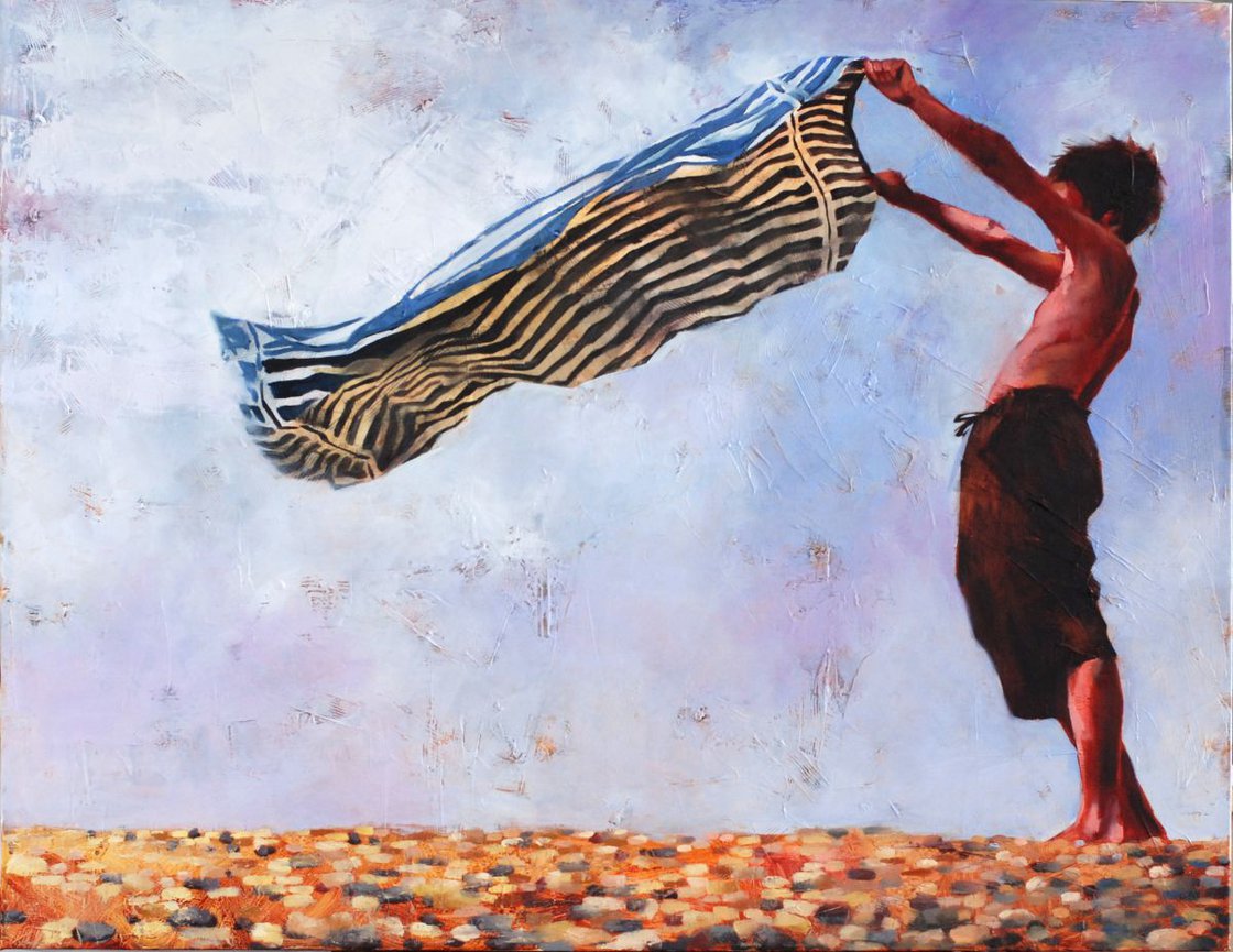 The voice of summer Oil painting by Igor Shulman | Artfinder