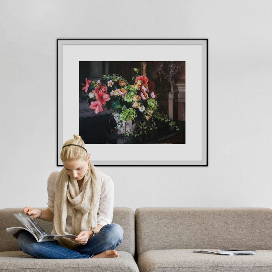 flowers fantazy Oil painting by Darya Klunnikova | Artfinder