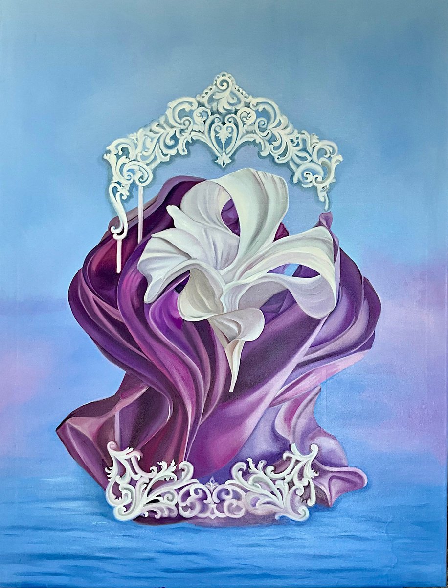 Genesis del Alba Oil painting: Natalia Lugovskaya | Artfinder