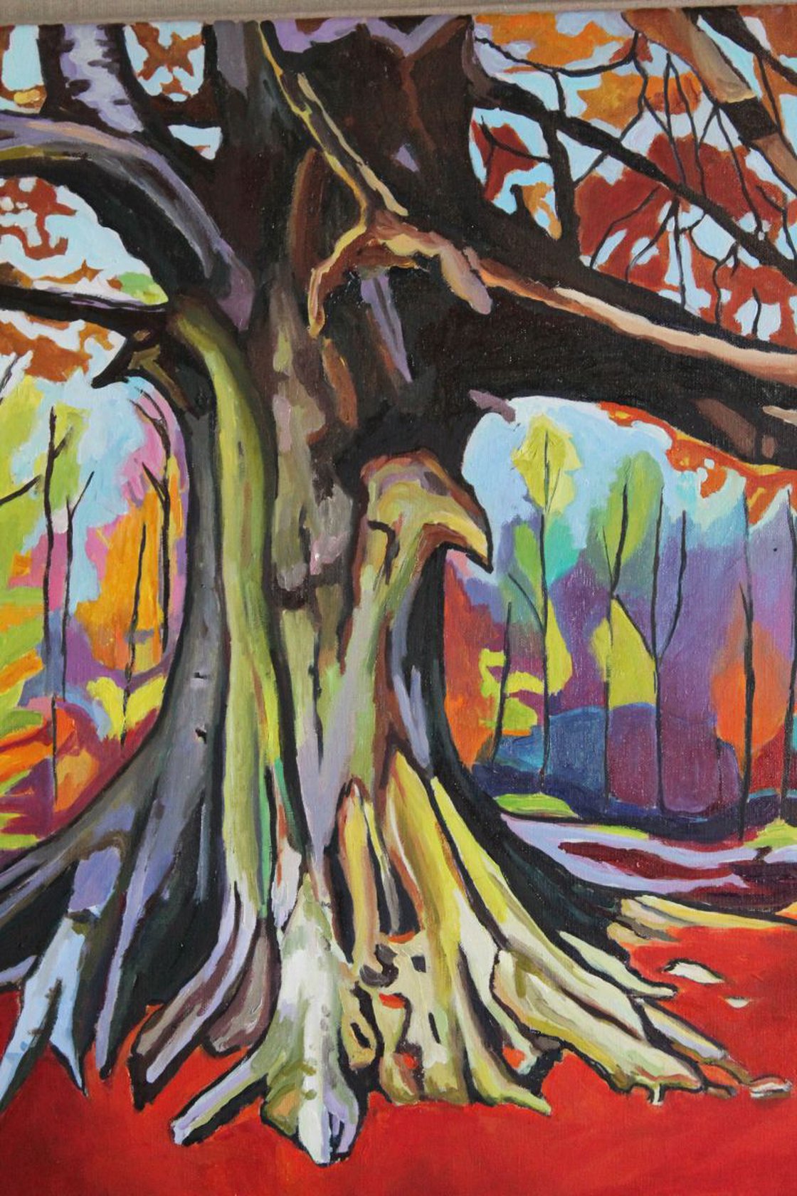 The Singing Ringing Tree Painting by Emma Cownie | Artfinder