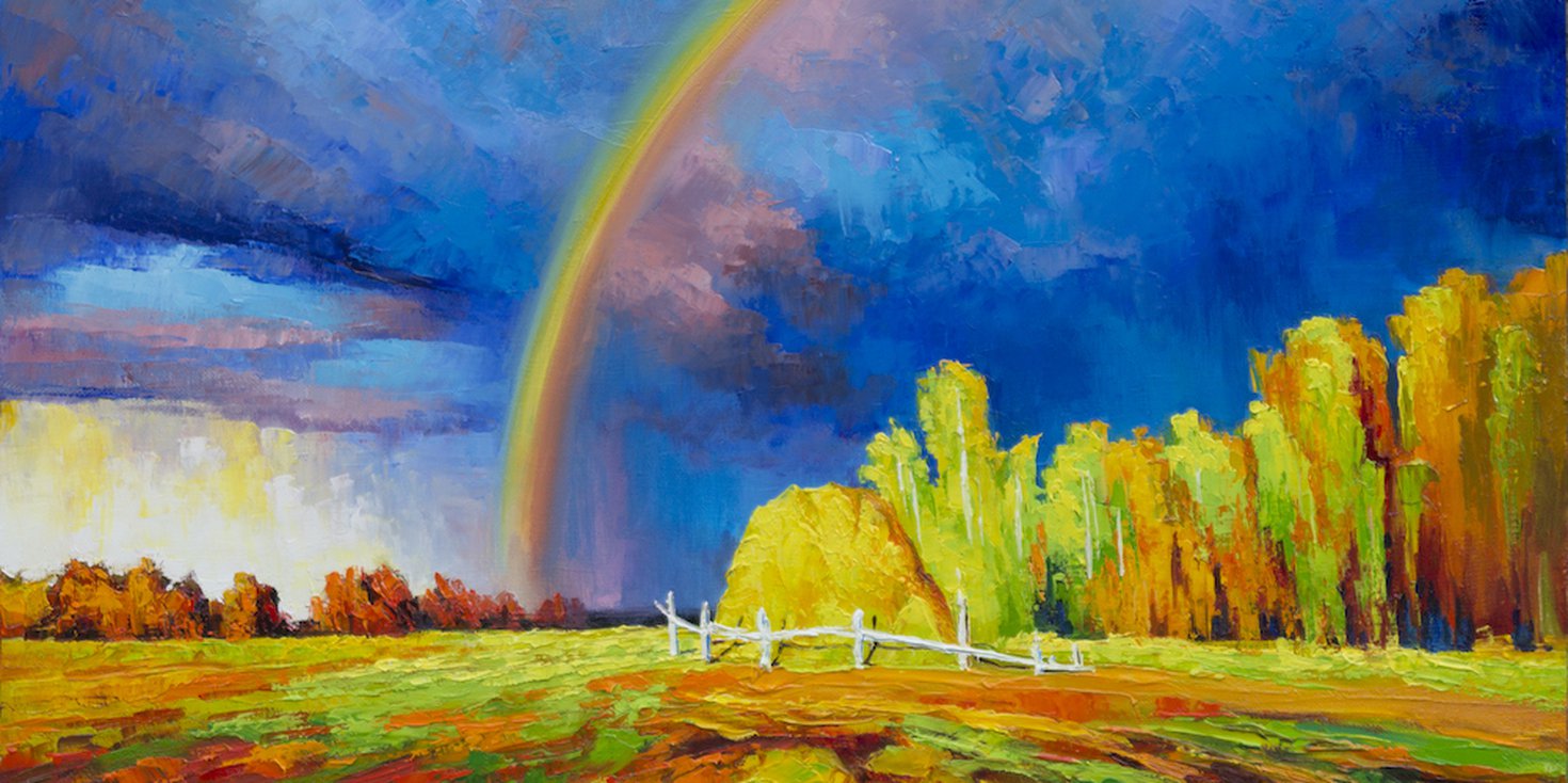 The most sought-after themes for artwork in lockdown | Artfinder