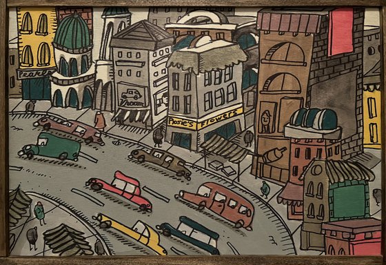 Art of Aaron Wooten - Paintings for Sale | Artfinder