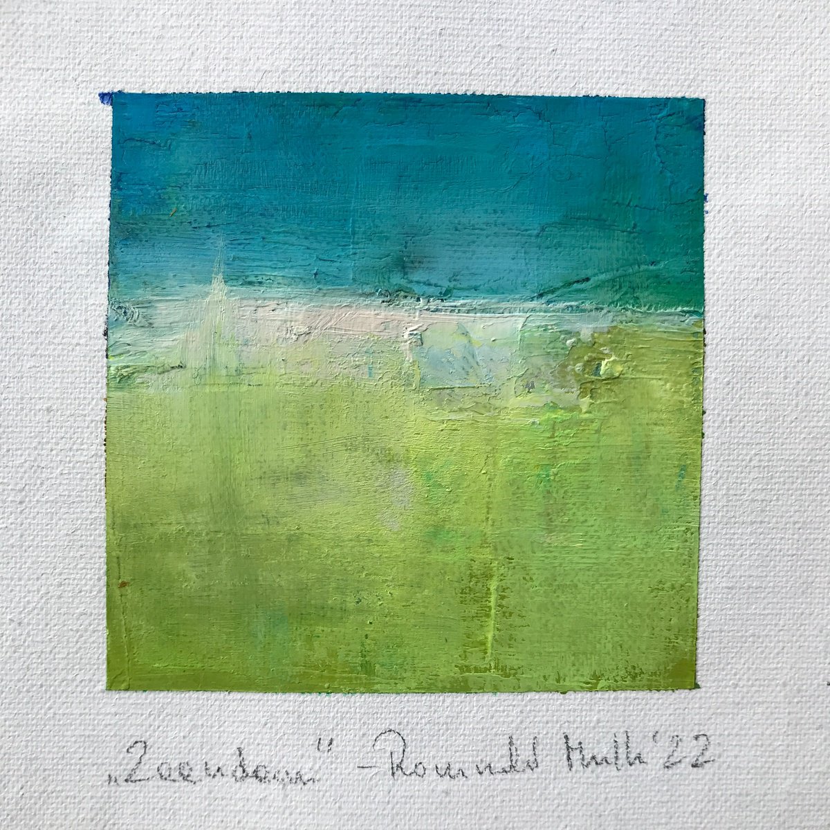 Zandaam Oil painting: Romuald Mulk Musiolik | Artfinder