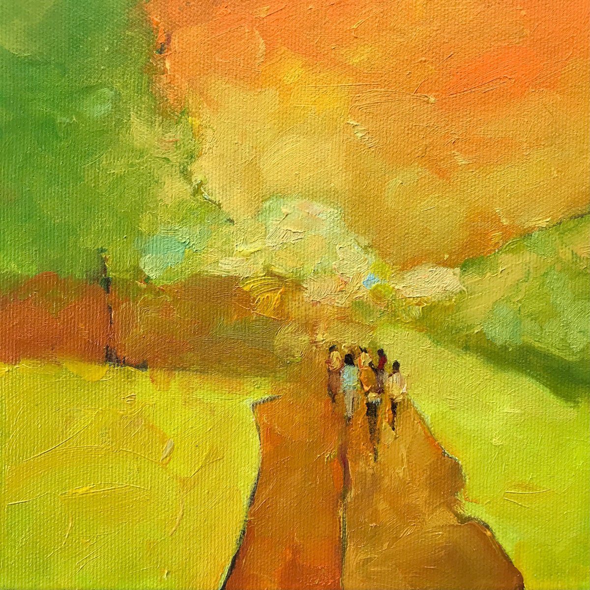 Greese 20/20 Oil painting: Romuald Mulk Musiolik | Artfinder