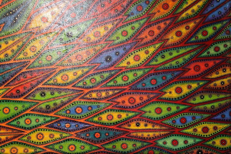 Diffusion of colors Acrylic painting: Jonathan Pradillon | Artfinder