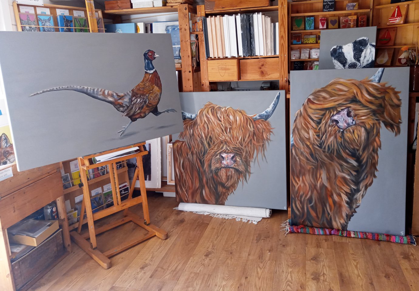 Sam Fenner - Latest from Artist Studio | Artfinder