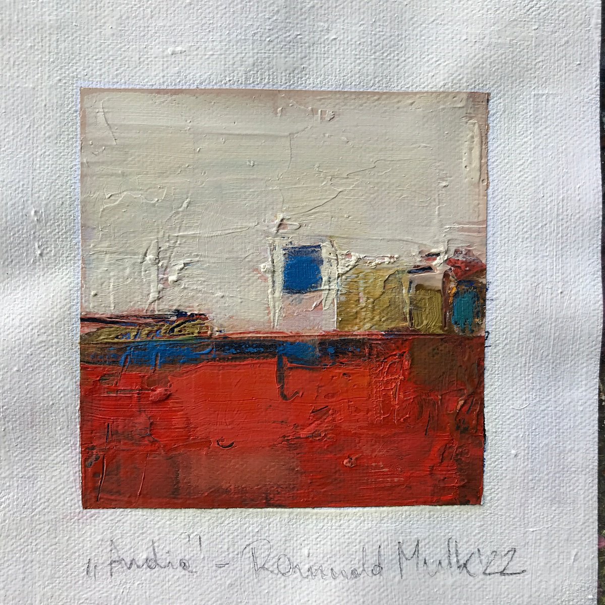 Andia Oil painting: Romuald Mulk Musiolik | Artfinder