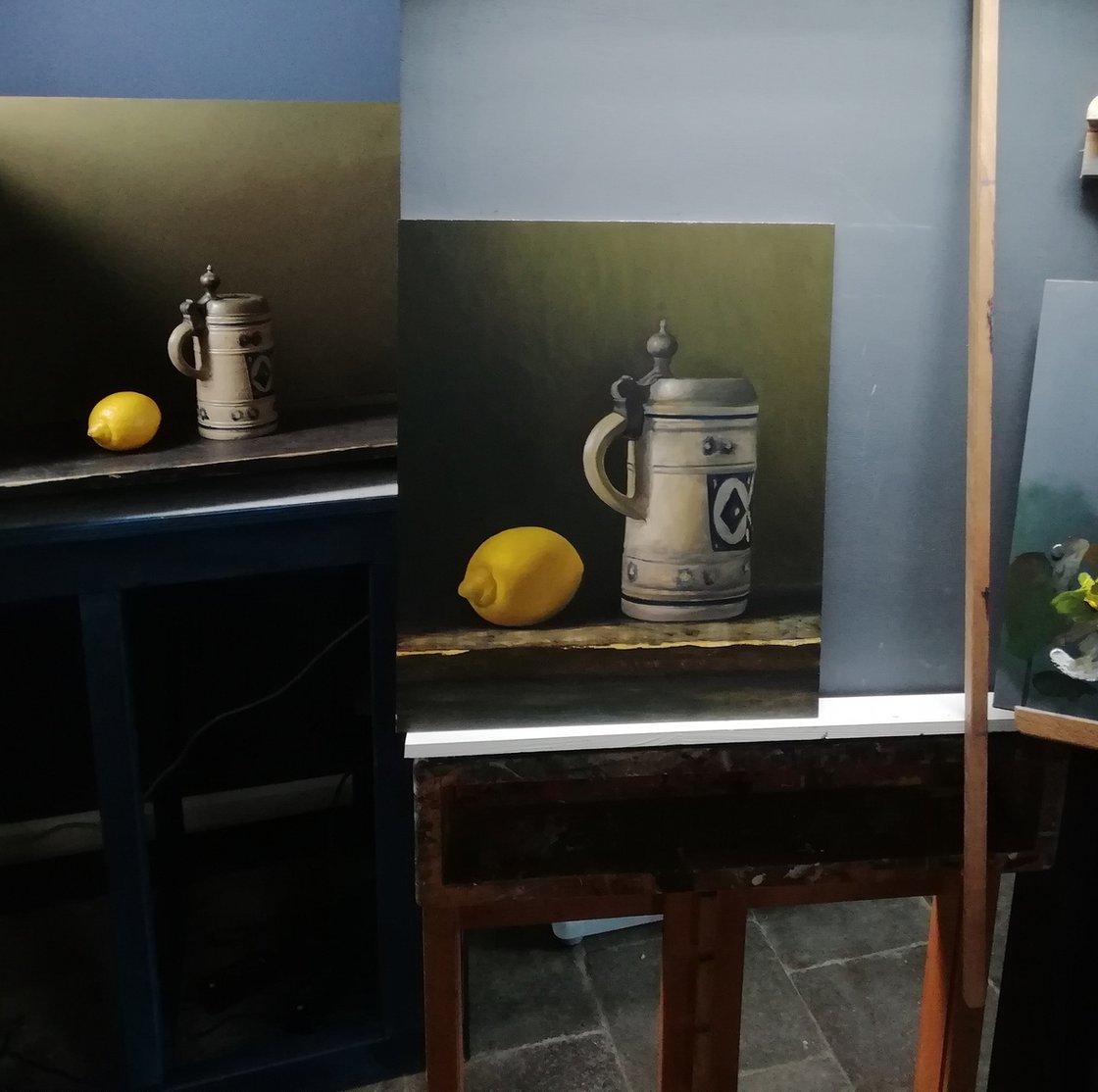 German knight's drink Oil painting: Mayrig Simonjan | Artfinder