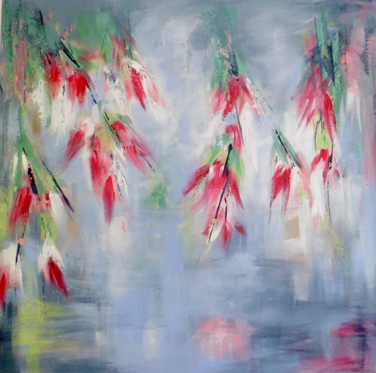 Spring Whisper Acrylic painting by Michelle Carolan | Artfinder