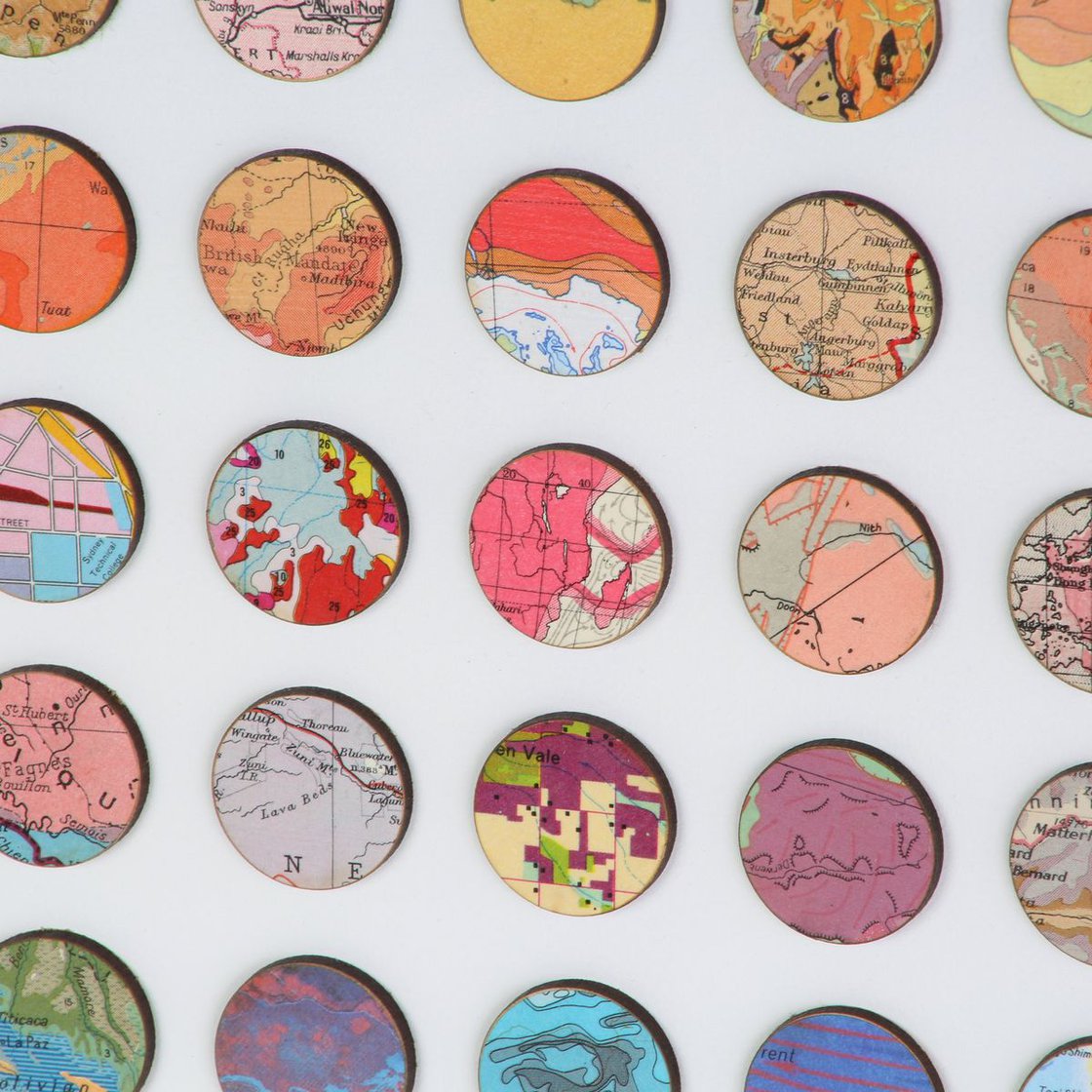 Colour gradient map collage colour study Collage Collage: Amelia Coward ...