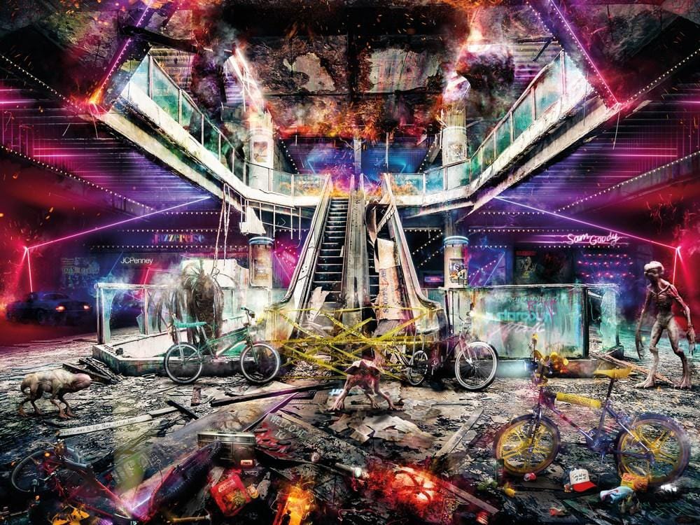 RUN!' (Stranger Things) - Standard Digital Art (Giclée): Mark Davies ...