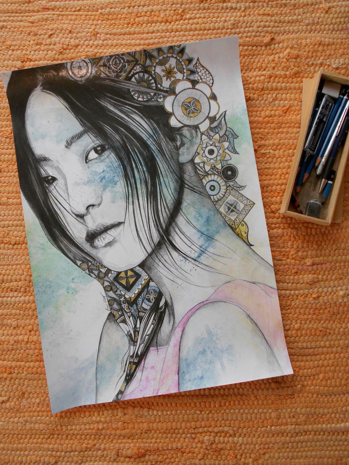 Stoic Pencil drawing: Marco Paludet | Artfinder