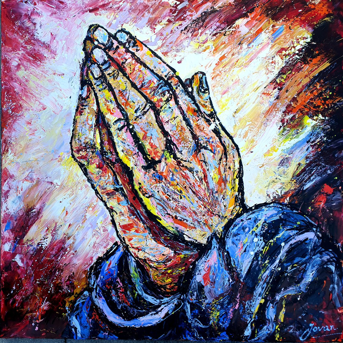 Art Abstract Hand