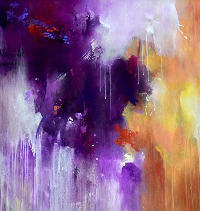 Early Riser Acrylic painting: Kirsten Handelmann | Artfinder