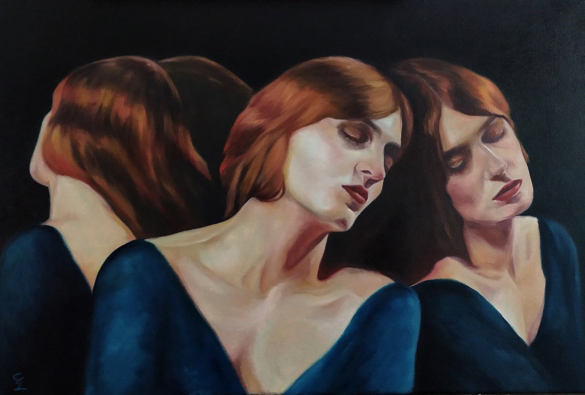 Reflex Oil painting: Veronica Ciccarese | Artfinder