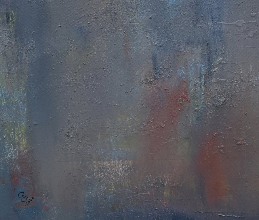 Original Oil Painting - a Matter of Destiny by Ivan Grozdanovski