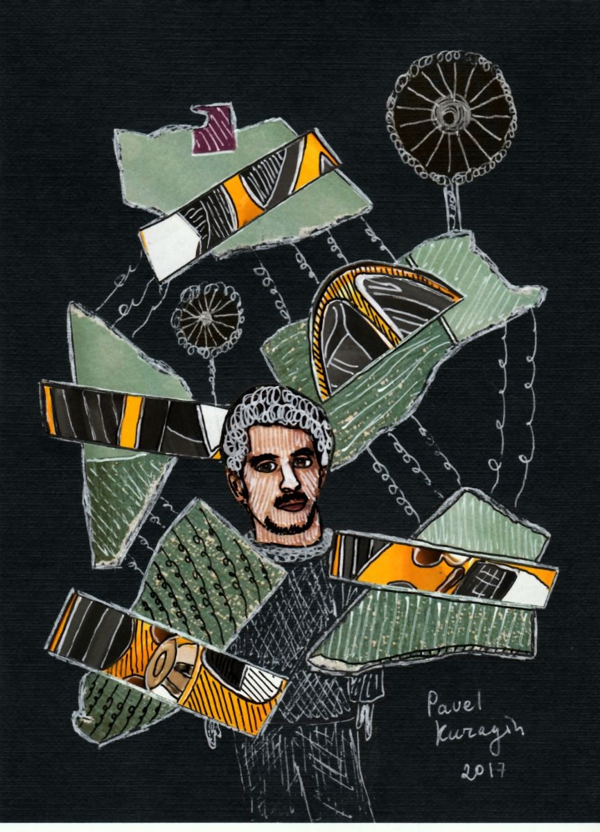 Alchemist Collage by Pavel Kuragin | Artfinder