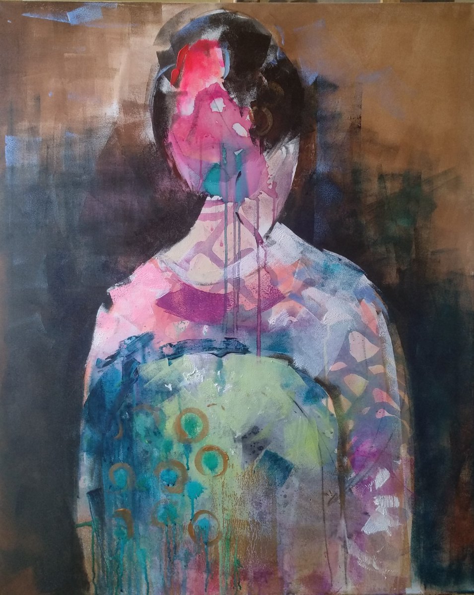 Marina Del Pozo Original Art Works