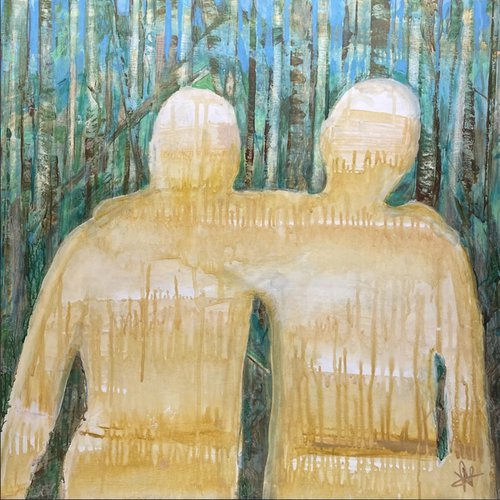 People and portrait art | Artfinder