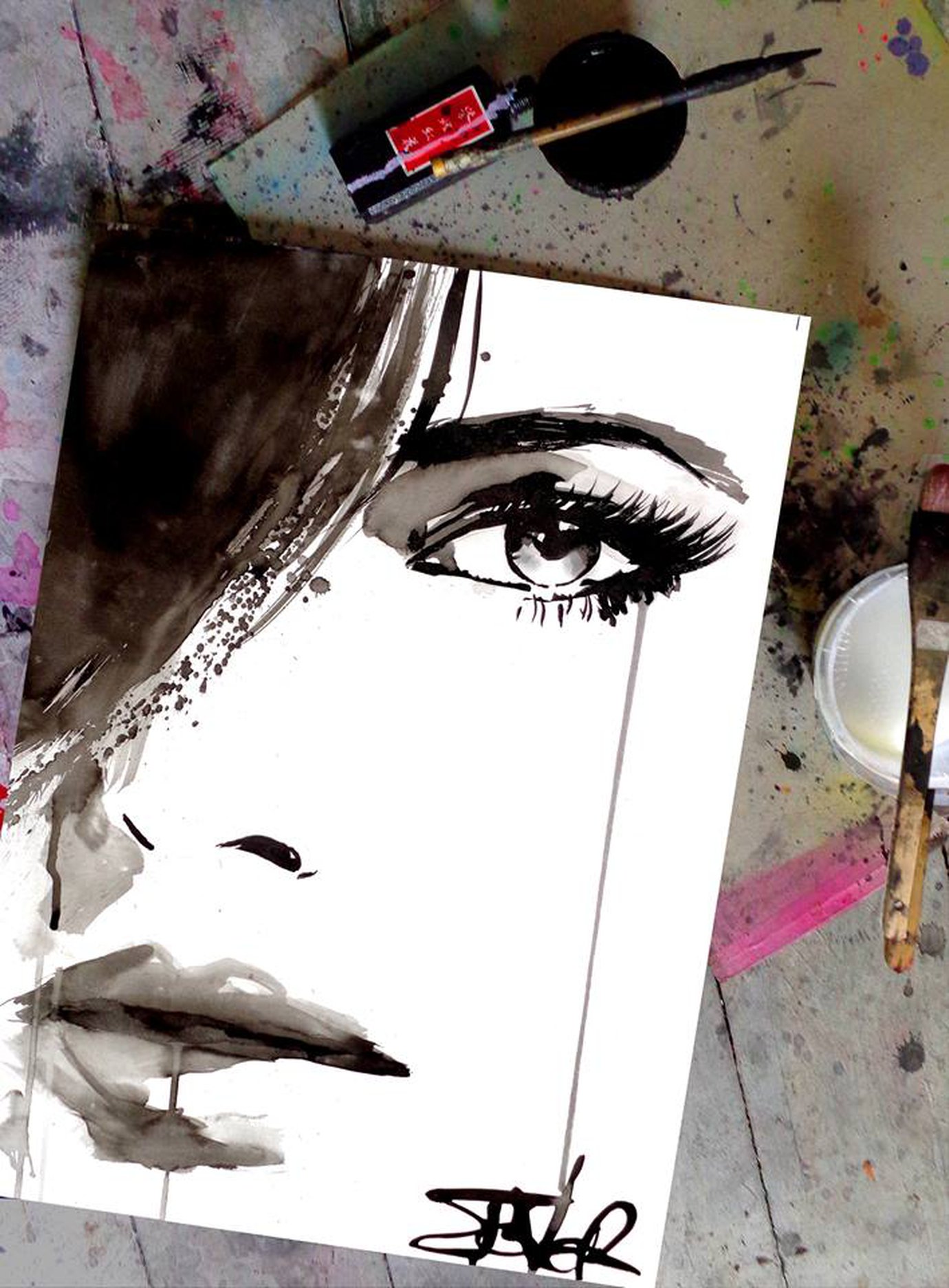 Loui Jover - Latest from Artist Studio | Artfinder