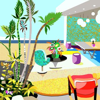 Naive digital art | Artfinder