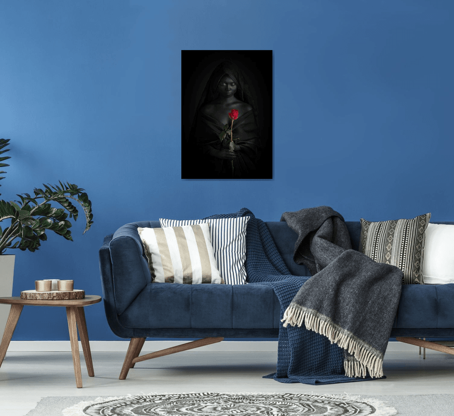 The Rose of Paracelsus Photograph: Peter Zelei | Artfinder