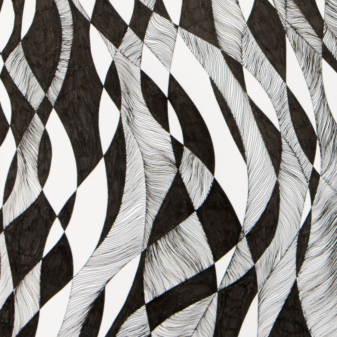 Soul Ripples Ink drawing: Stefan Fierros | Artfinder