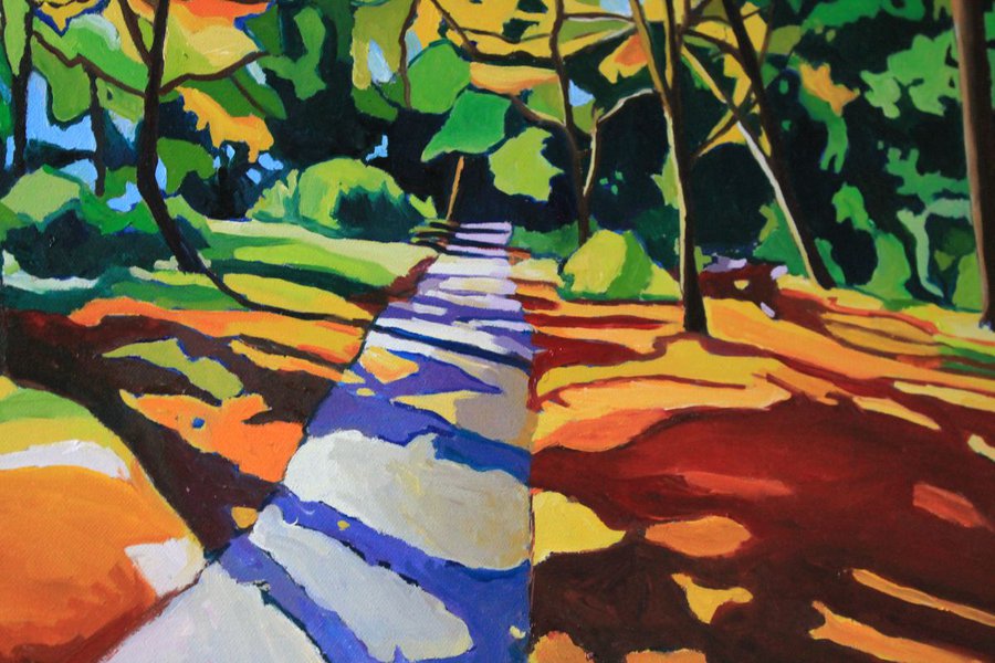 In the Light Refracted Painting by Emma Cownie | Artfinder