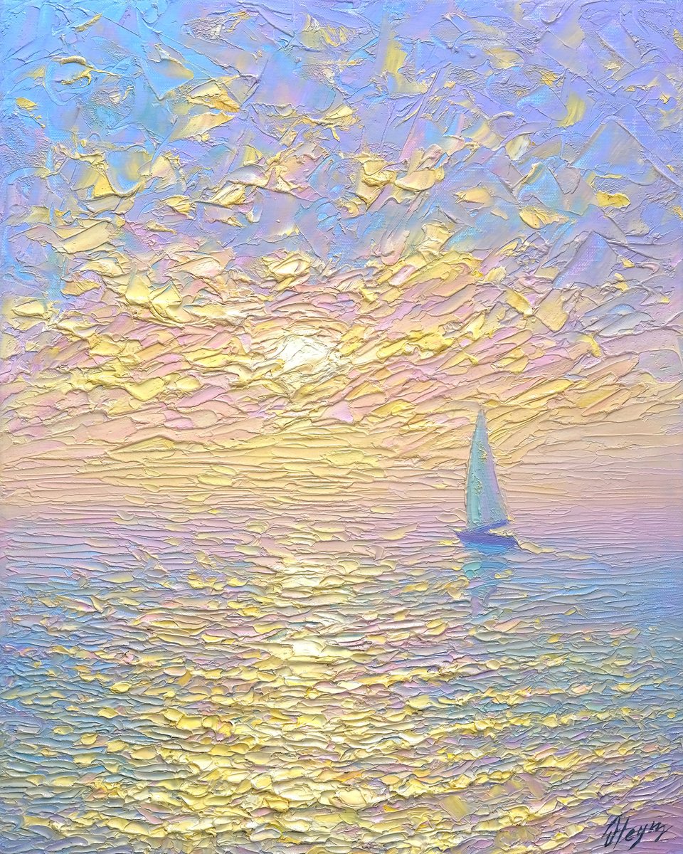 Fair Wind Oil painting: Dmitry Oleyn | Artfinder