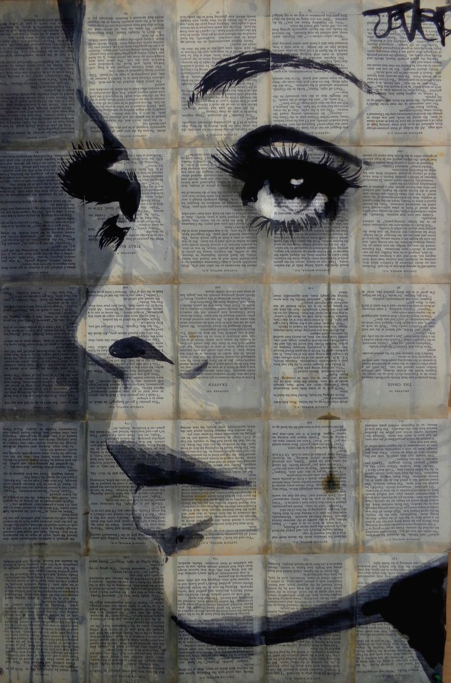 Capulet Ink drawing by Loui Jover | Artfinder