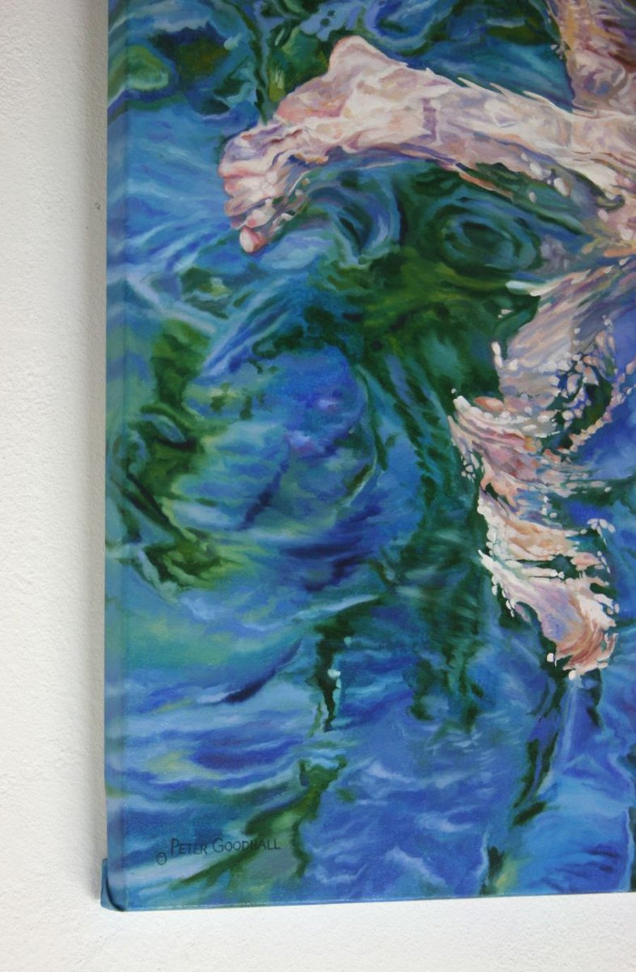 Original Oil Painting - LIBERTY (LIMITED EDITION GICLÉE PRINT) by Peter ...