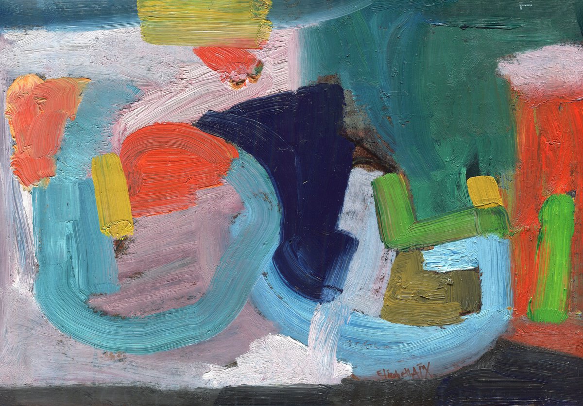 Setting Sail Oil painting by Elizabeth Anne Fox | Artfinder