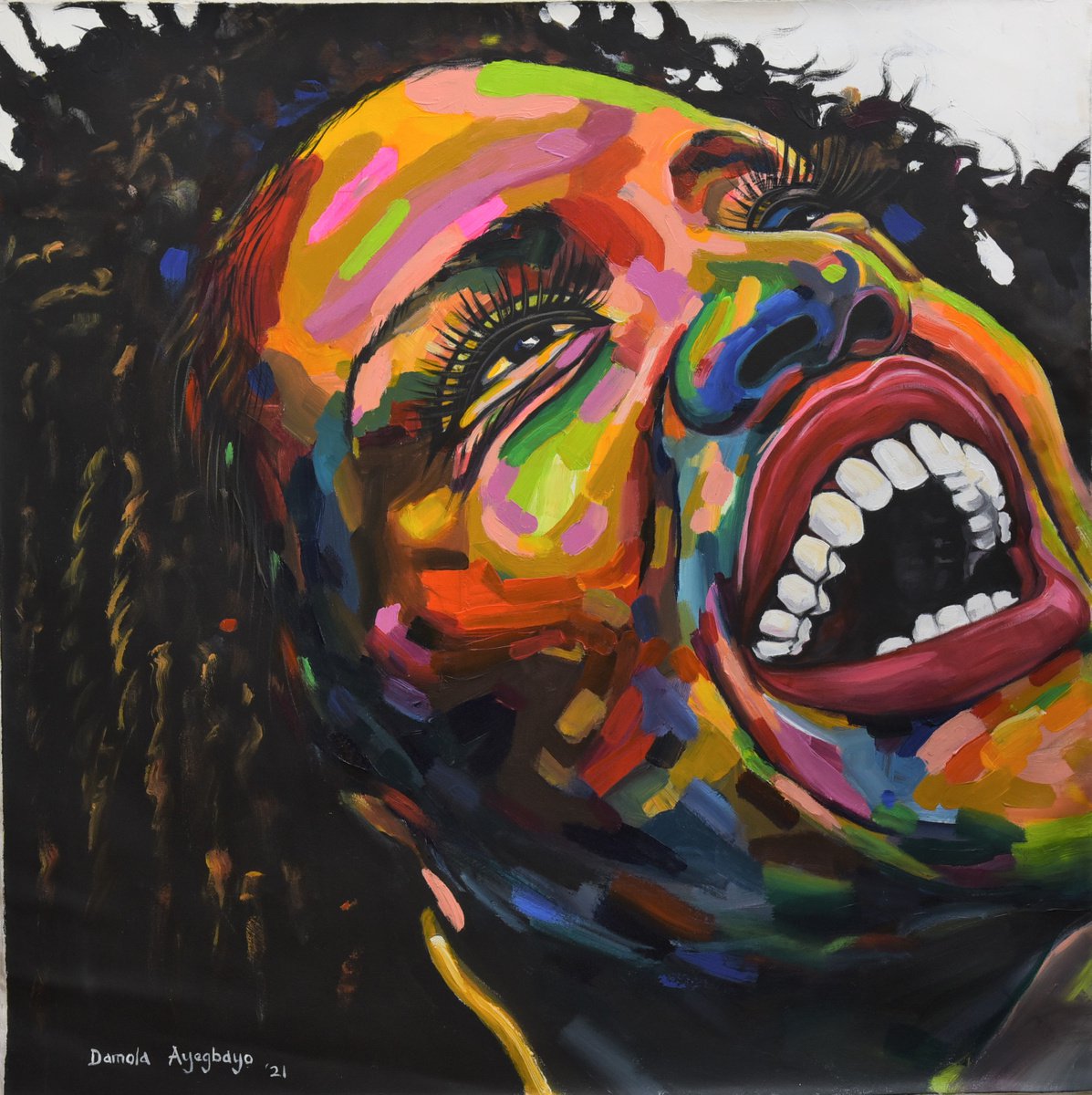 Damola Ayegbayo Original Art Works