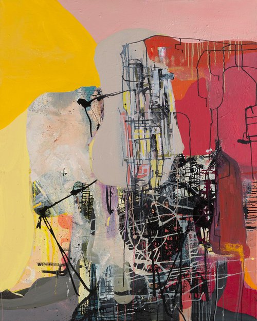 Abstract and non-figurative paintings | Artfinder