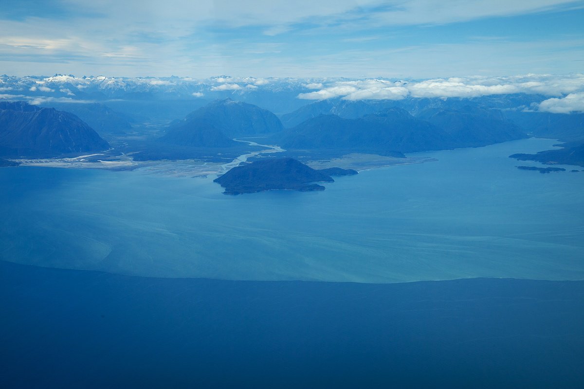 Patagonia Sea 3 Photograph by MICHAEL FILONOW | Artfinder