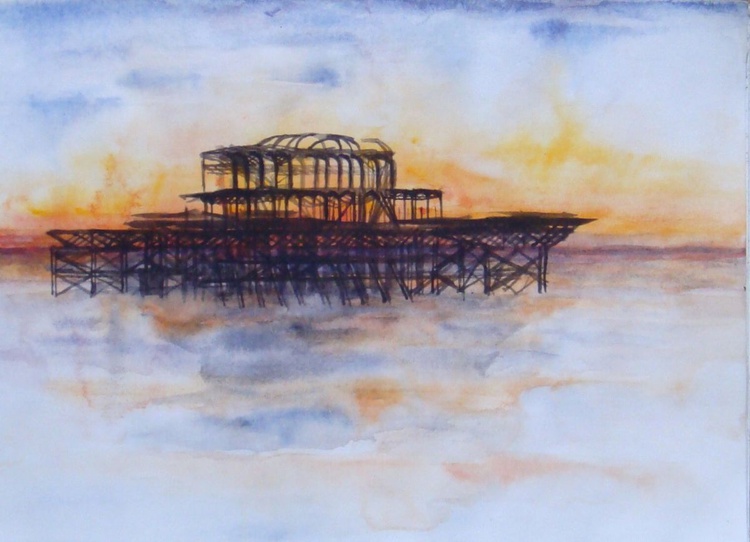 Brighton Pier | Artfinder