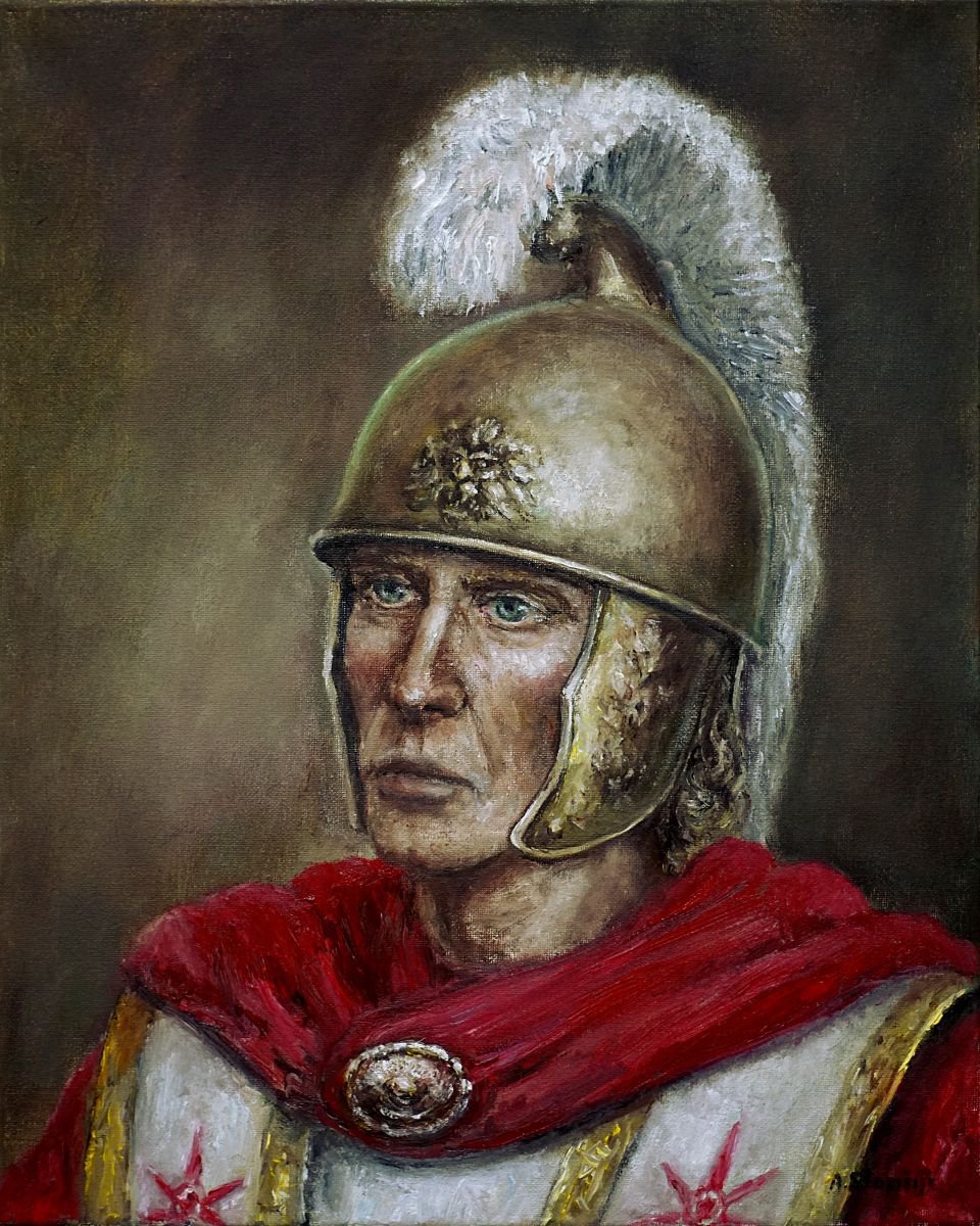 Alexander the Great Oil painting by Arturas Slapsys | Artfinder