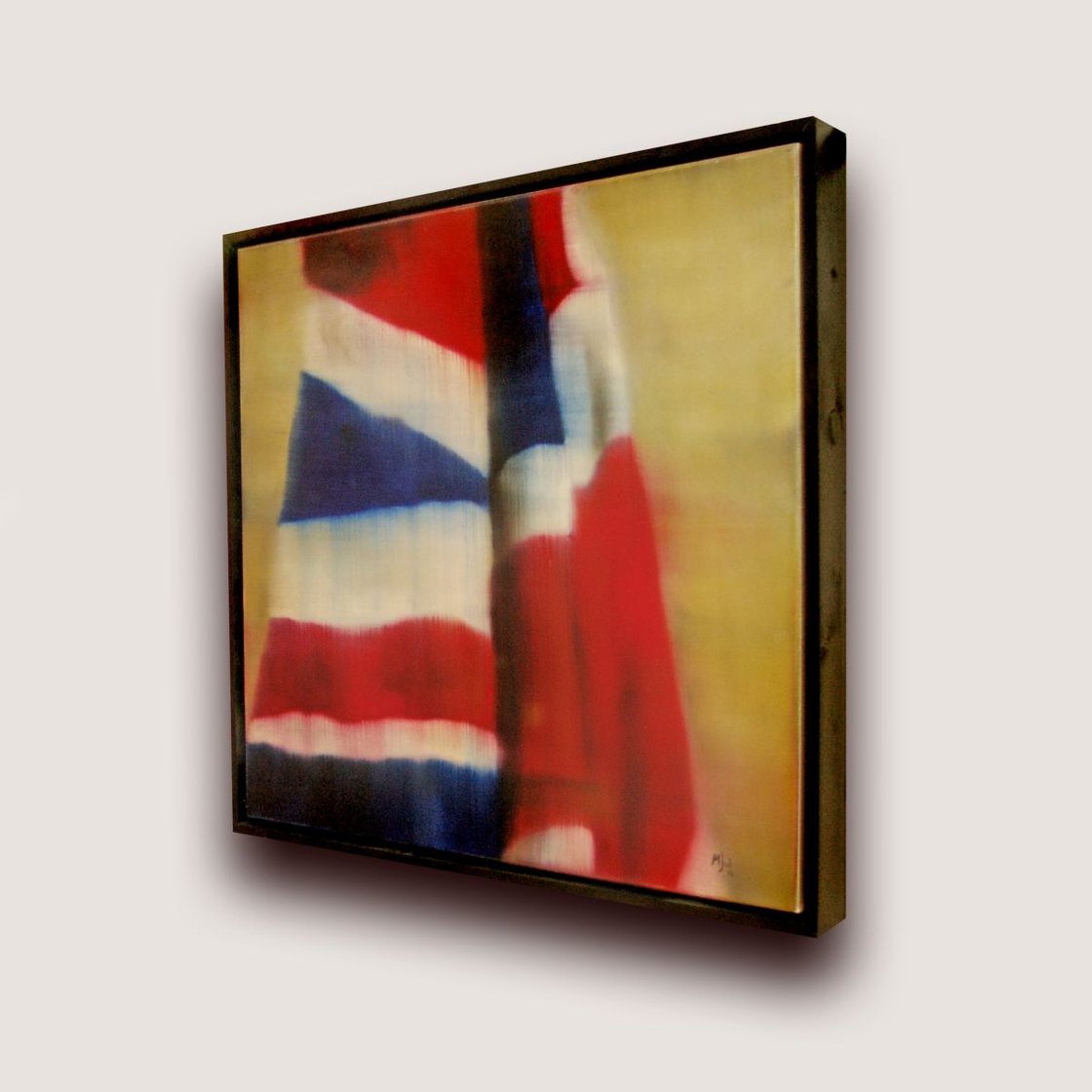 Photorealistic Painting - Union Oil painting: Matthew Withey | Artfinder