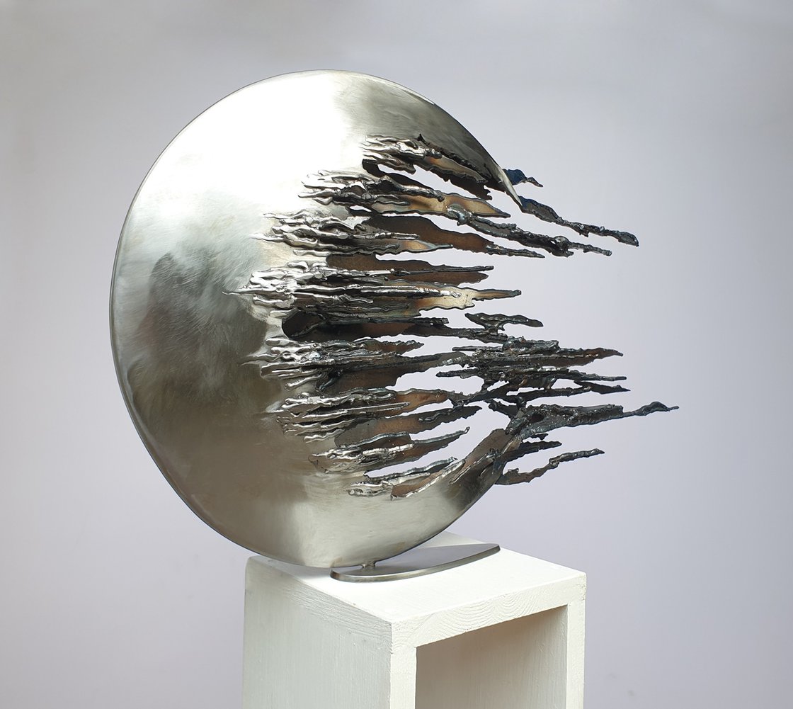 "Moonrise" Sculpture by Vania Dimitrova & Svetoslav | Artfinder