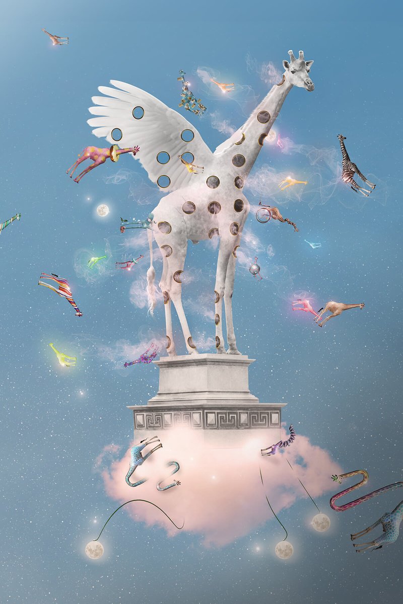 Raffe Planet Print: Vanessa T Stefanova | Artfinder