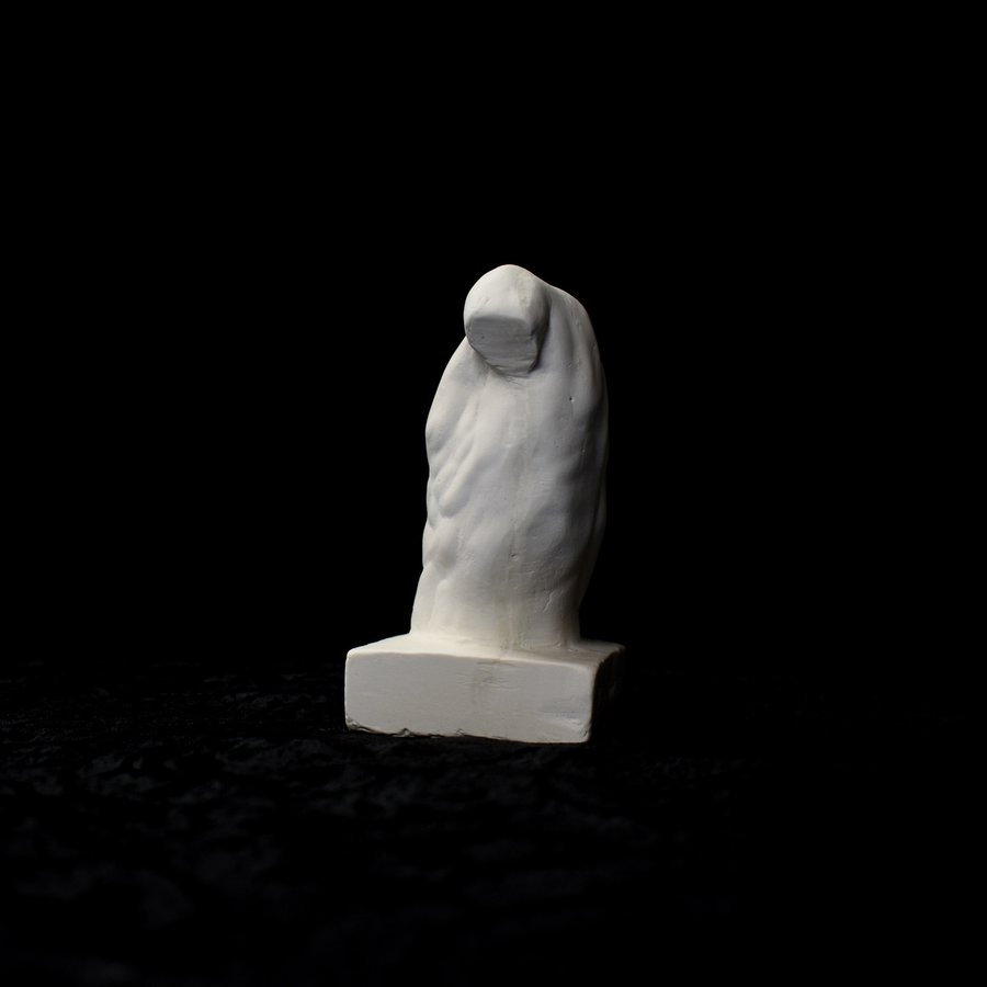 Gaddi Torso Imitation Clay sculpture: Jordan Eastwood | Artfinder