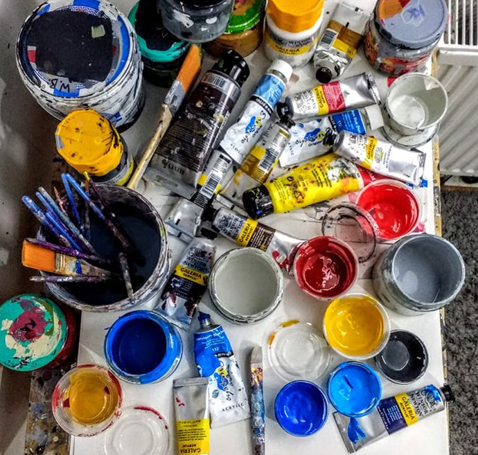 Peter Slade - Latest from Artist Studio | Artfinder