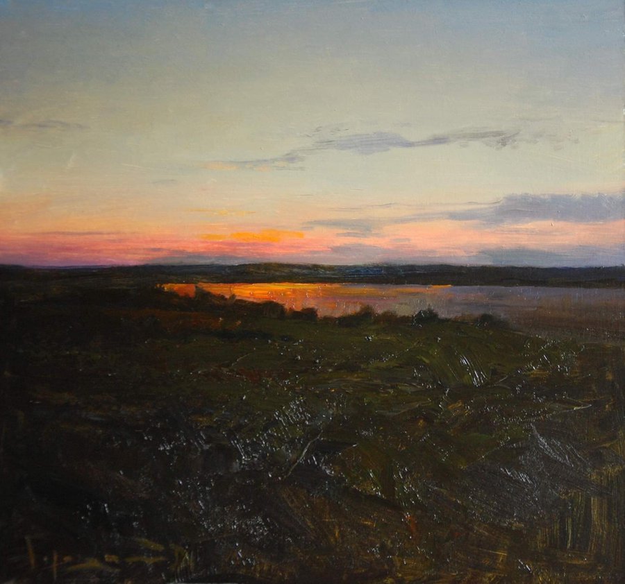 Mid august Oil painting by Denys Gorodnychyi | Artfinder