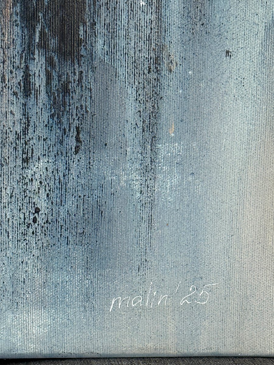 Golden Intersection Acrylic painting: Tatiana Malinovscaia | Artfinder